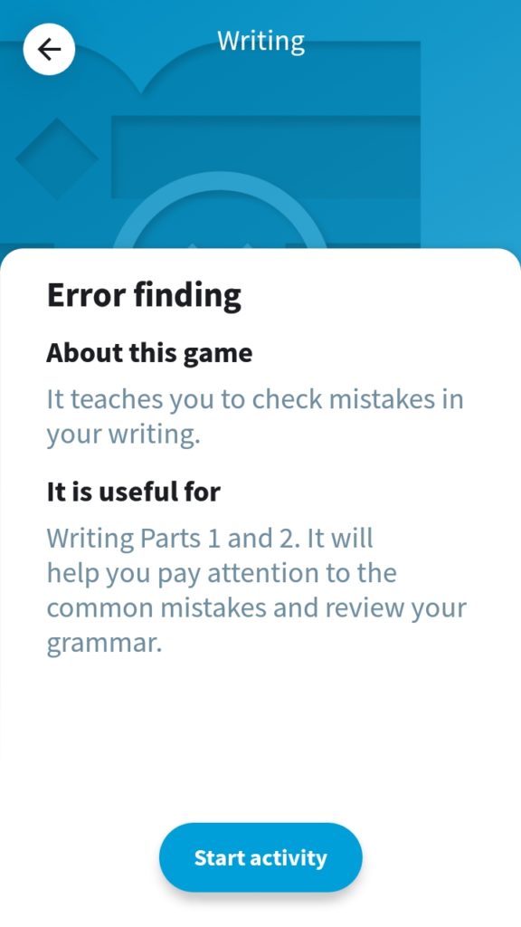 Exam Lift de Cambridge English