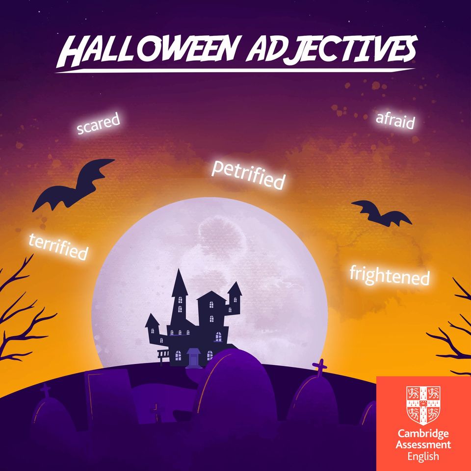 Halloween y Cambridge English