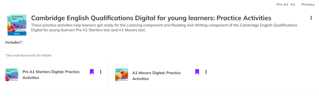 Digital for Young Learners - Cambridge Vigo